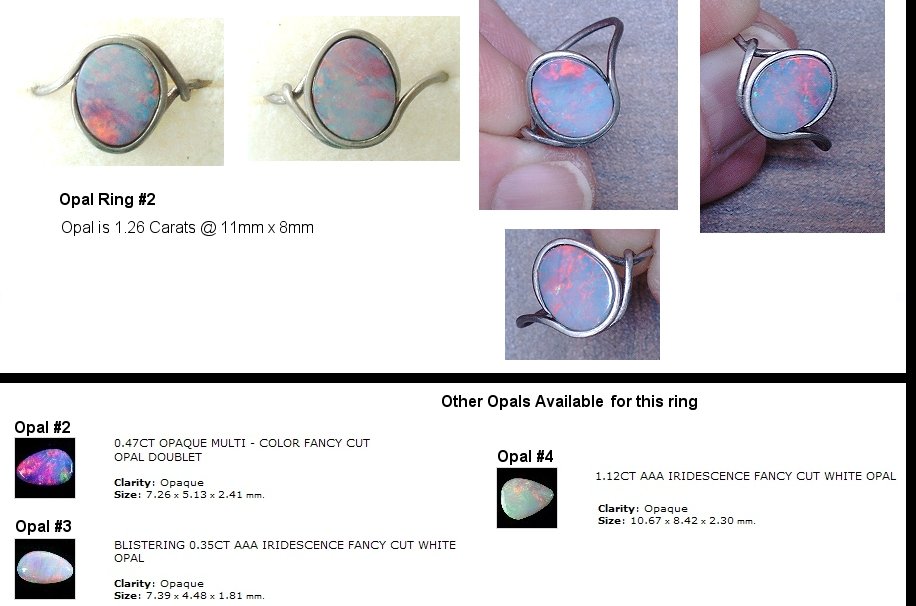 Niobium and Titanium Rings at Wear Earrings Again with Maggie's ...