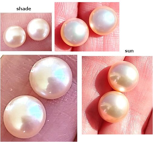 Niobium and Titanium Pearl Post Earrings at Wear Earrings Again with ...